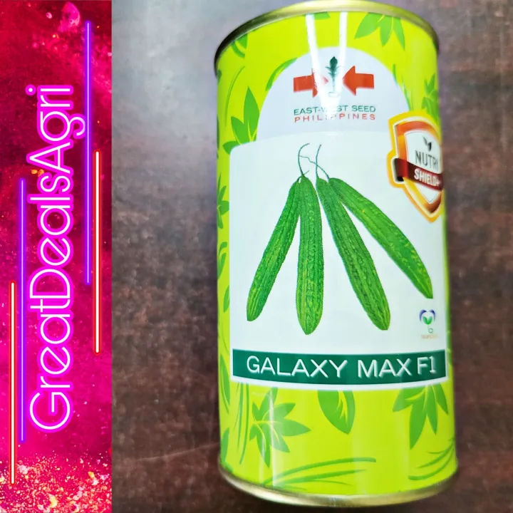 GALAXY MAX F1 HYBRID AMPALAYA SEEDS (500 SEEDS) EAST WEST | Lazada PH