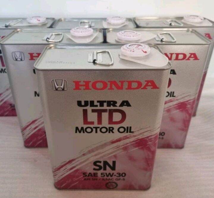 HONDA ULTRA LTD SN 5W30 Fully Synthetic (4 Liters) | Lazada PH