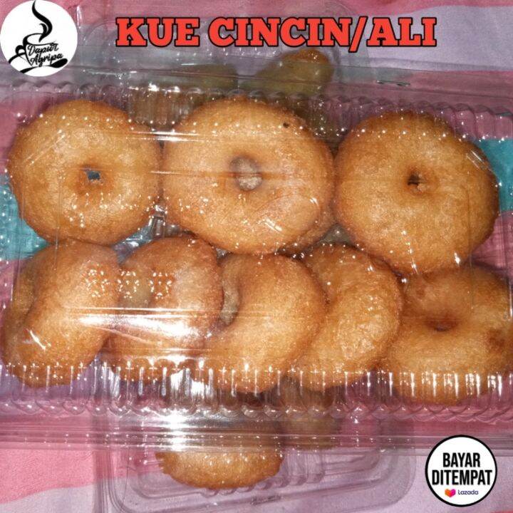 Kue Cincin/kue Ali Agrem khas tradisional makanan jadul 1 pack | Lazada ...