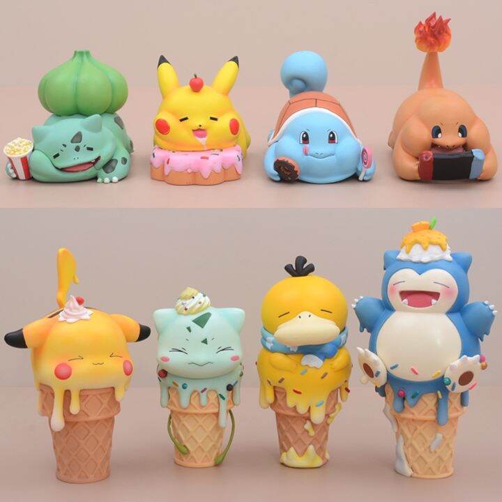 โมเดล ฟิกเกอร์ GK - Lazy Pokemon Sweet Ice cream & Fat | Lazada.co.th