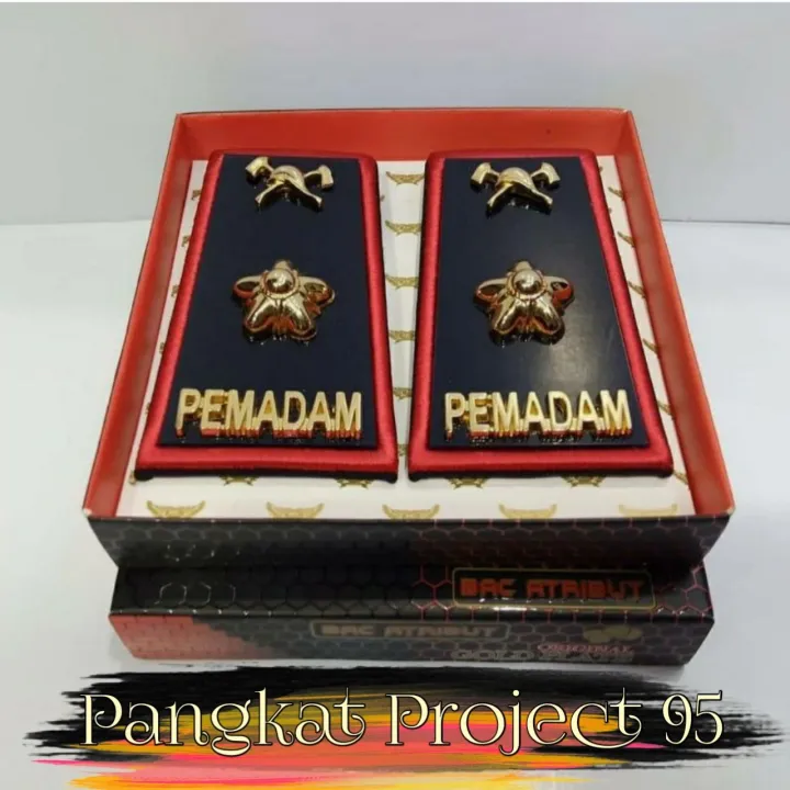 PANGKAT DAMKAR MIKA GOL 3D LIST NAVY | Lazada Indonesia