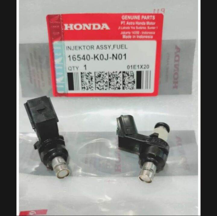 INJECTOR INJEKSI BEAT LED DELUXE 202 GENIO ASLI HONDA AHM KOJ | Lazada ...