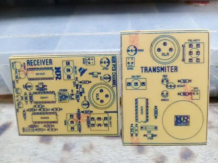 PCB TRANSMITER RECEIVER | Lazada Indonesia