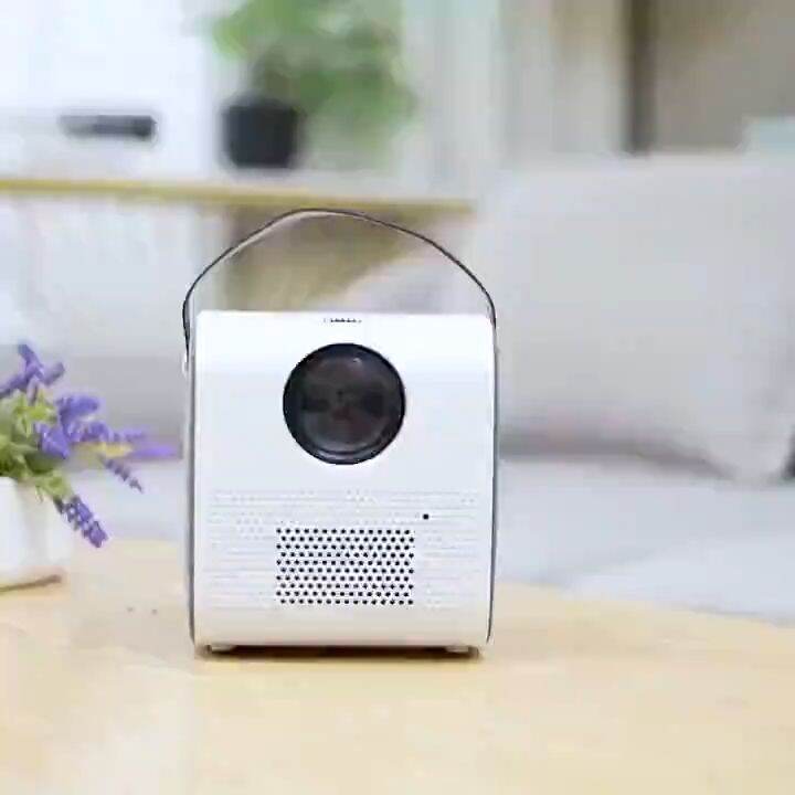 Q3 Pro Projector 4K UHD Resolution Built-in Android OS Portable Mini Quality Projector | Lazada PH