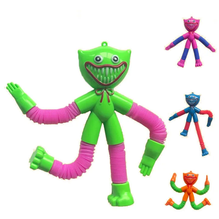 Poppy Playtime Toys Pop It Tube With Poppy Huggy Wuggy Scary Toys for ...