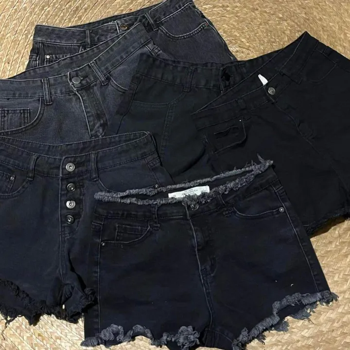 Bundles Denim Shorts Class A 50 pcs & 100 pcs | Panimula bundles ...