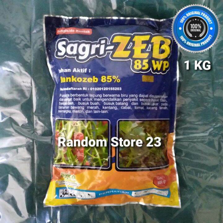 Fungisida Sagri Zeb 85WP 800gr | Lazada Indonesia