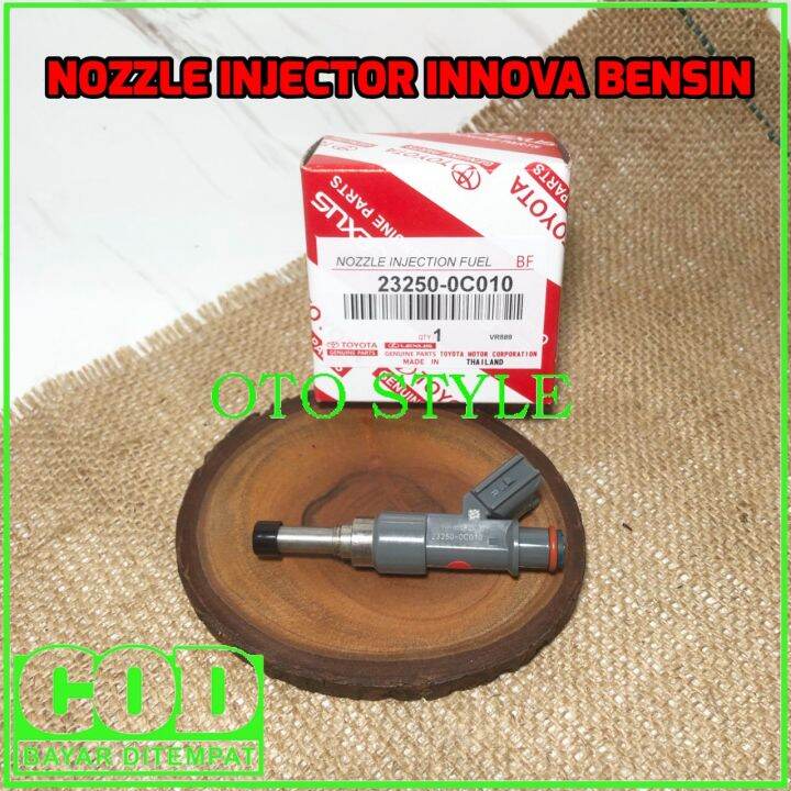 NOZZLE INJECTOR INNOVA - NOSEL INJEKTOR INNOVA HILUX FORTUNER BENSIN ...