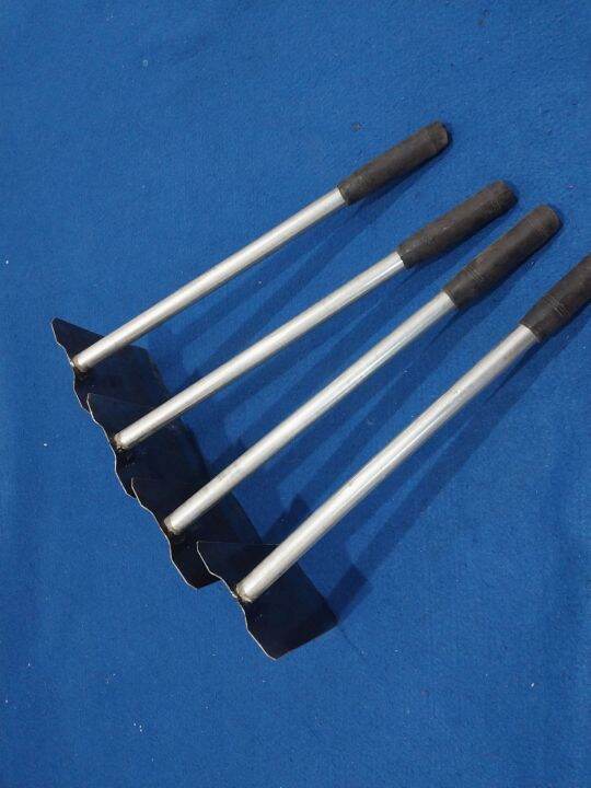 cangkul mini cangkul taman gagang besi panjang 50cm | Lazada Indonesia