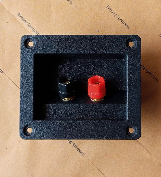 TERMINAL BOX SPEAKER SALON 2 BINDING TERMINAL SPEAKER AUDIO TERMINAL ...