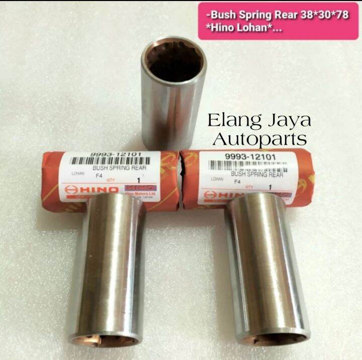 BUSH SPRING REAR PER HINO LOHAN BOSH BUSHING dimensi 38x30x78 | Lazada ...