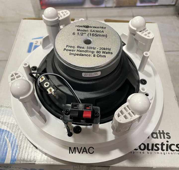 STUDIO ACOUSTIC SA-360A 6 inch... | Lazada PH