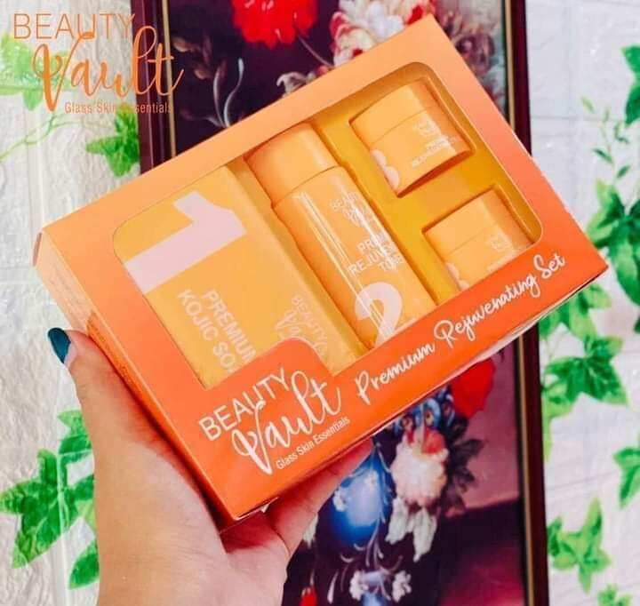 Beauty Vault Rejuvenating Set with Random Freebies | Lazada PH