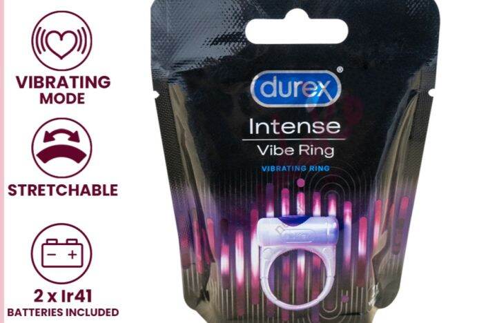 DUREX INTENSE VIBRATION RING | Lazada