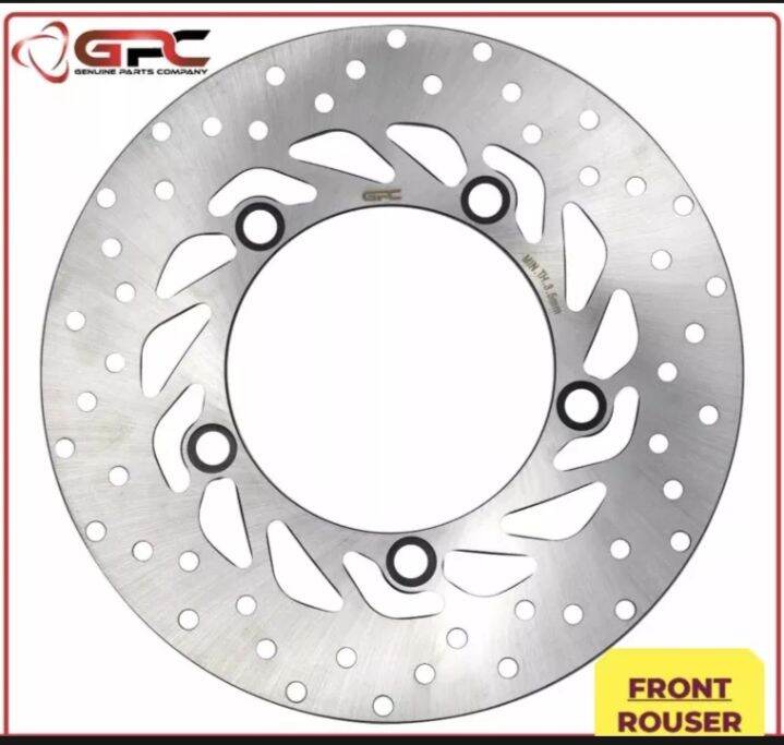 ROUSER 135 FRONT DISK BRAKE ROTOR GPC | Lazada PH
