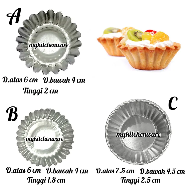cetakan pie susu pie bali tanpa sambungan | Lazada Indonesia