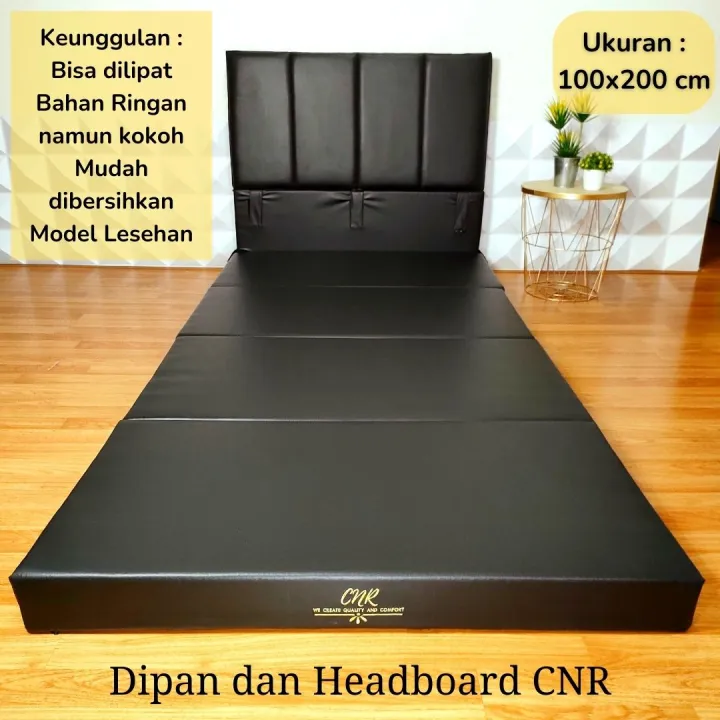 Divan dan sandaran single 1 orang ranjang no 4 ukuran 100x200 tempat ...