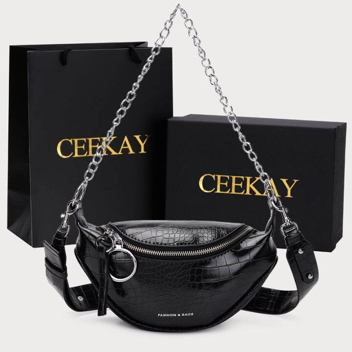 กระเป๋า ceekay กระเป๋าคาดอกสะพายข้างแฟชั่นที่นิยมในโลกออนไลน์แมทช์ลุคง่ายดูแพงแบบใหม่ปี2023 ...
