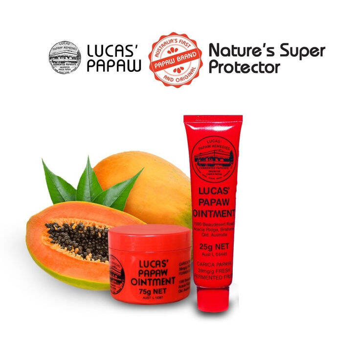 Australian Papaya Balm Lip Balm Moisturizing Nourishing Lip Mask Lip ...