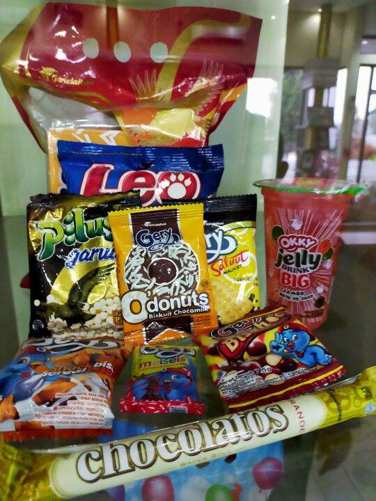 Paket Ultah Snack GarudafoodPaket Snack ultah Garudafood 12 rb | Lazada ...