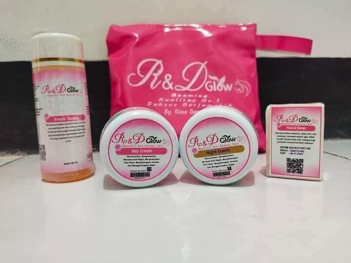 R&D GLOW BY RIMA DAMAYANTI | Lazada Indonesia