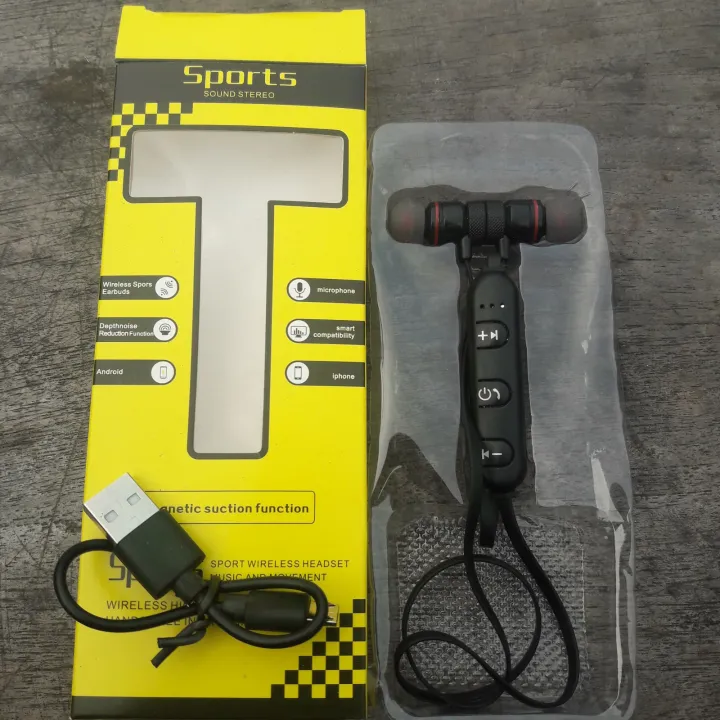 Headset canggih tanpa kabel bisa untuk semua merek hp | Lazada Indonesia