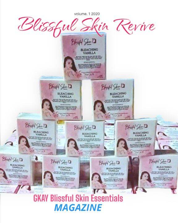 BLISSFUL SKIN REVIVE BLEACHING VANILLA | Lazada PH