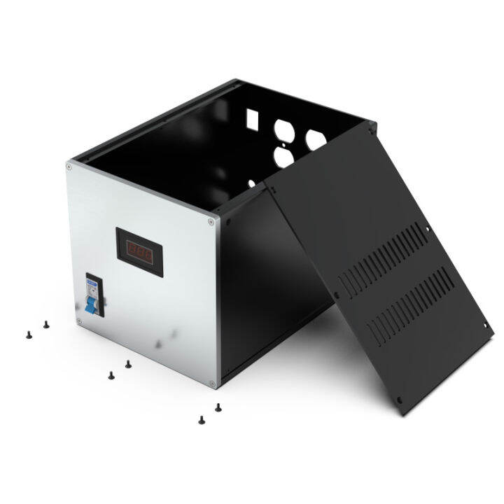 Fancier Grade Multi Purpose Chassis All Aluminum Power Supply Cases Amplifier Crate Isolated