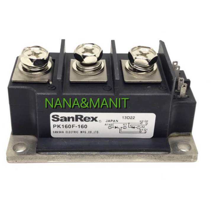 PK160F-160 THYRISTOR MODULE 160A 1600V | Lazada.co.th