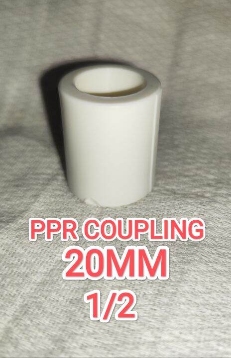 PPR COUPLING 20MM (1/2) 1PC | Lazada PH