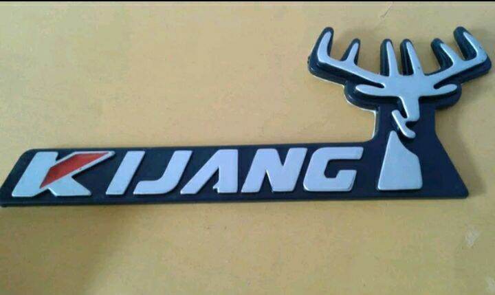 emblem KIJANG KEPALA kijang grand | Lazada Indonesia