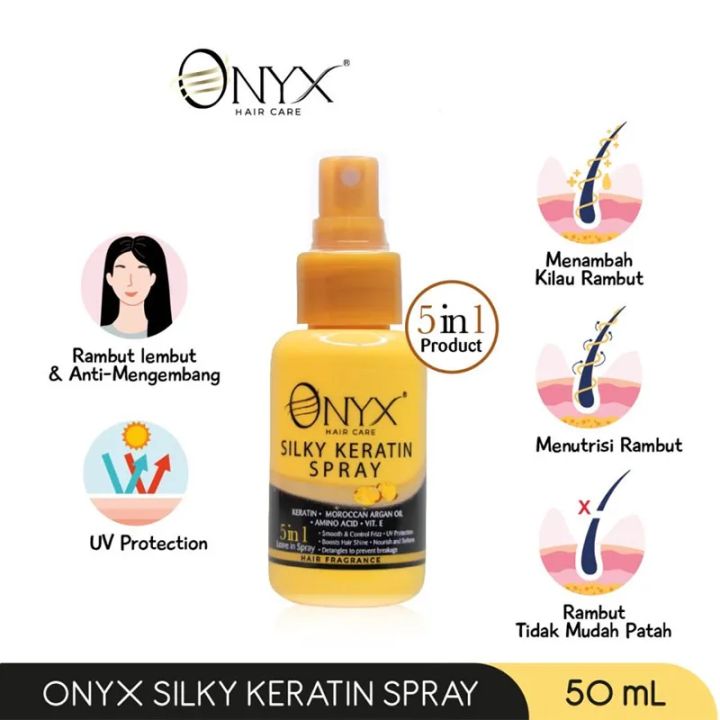 Onyx Hair Serum 65ml | Lazada Indonesia