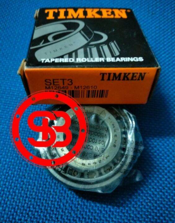Bearing Tapered M 12649/ M 12610 TIMKEN ORIGINAL | Lazada Indonesia