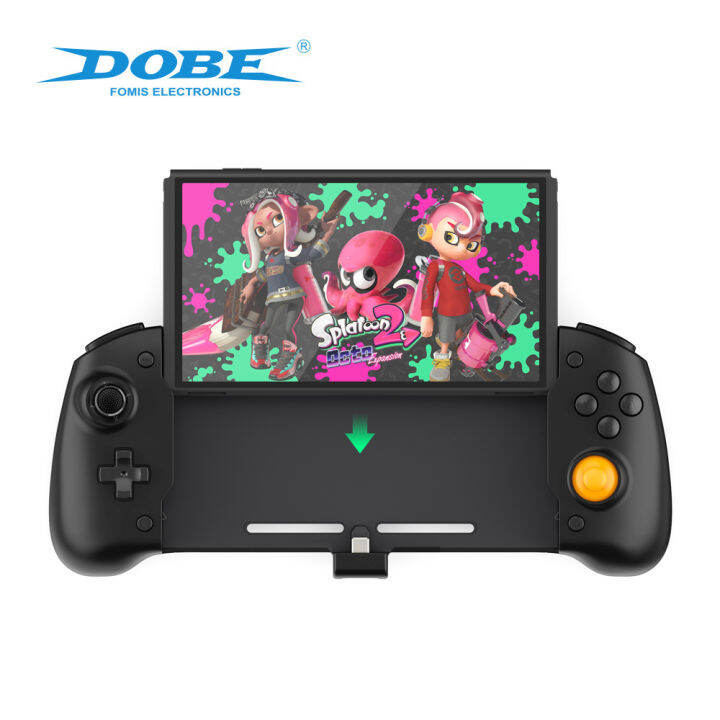 Original DOBE TNS-1125 Wireless Bluetooth Gamepad Controller with Joystick for Switch OLED Game ...