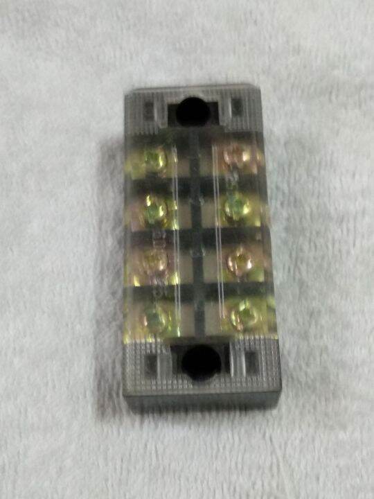 TERMINAL BLOCK BAKELITE 25A 4POLE | Lazada Indonesia