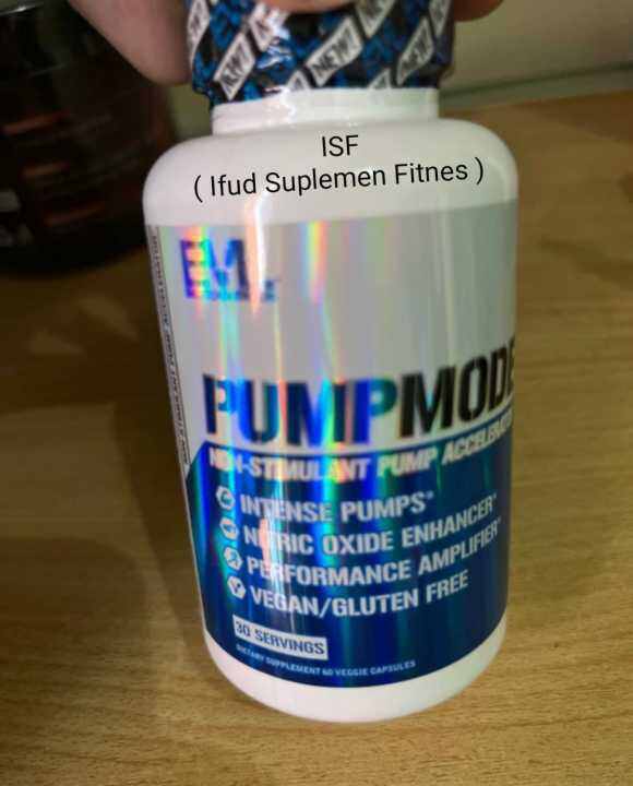 EVL Pump Mode Ecer 1 Capsule Repack | Lazada Indonesia