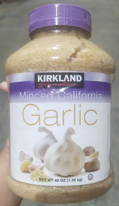KIRKLAND SIGNATURE California Garlic, Minced 48 Ounce | Lazada PH