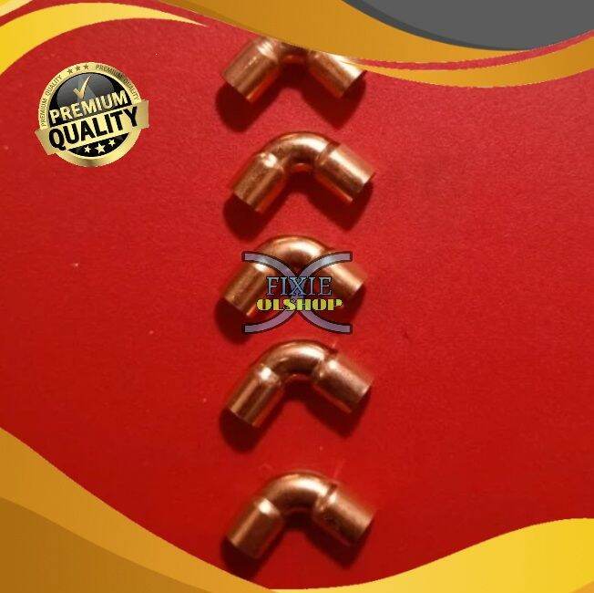 L bow pipa tembaga ukuran 1/4 ac kulkas dan lainnya | Lazada Indonesia