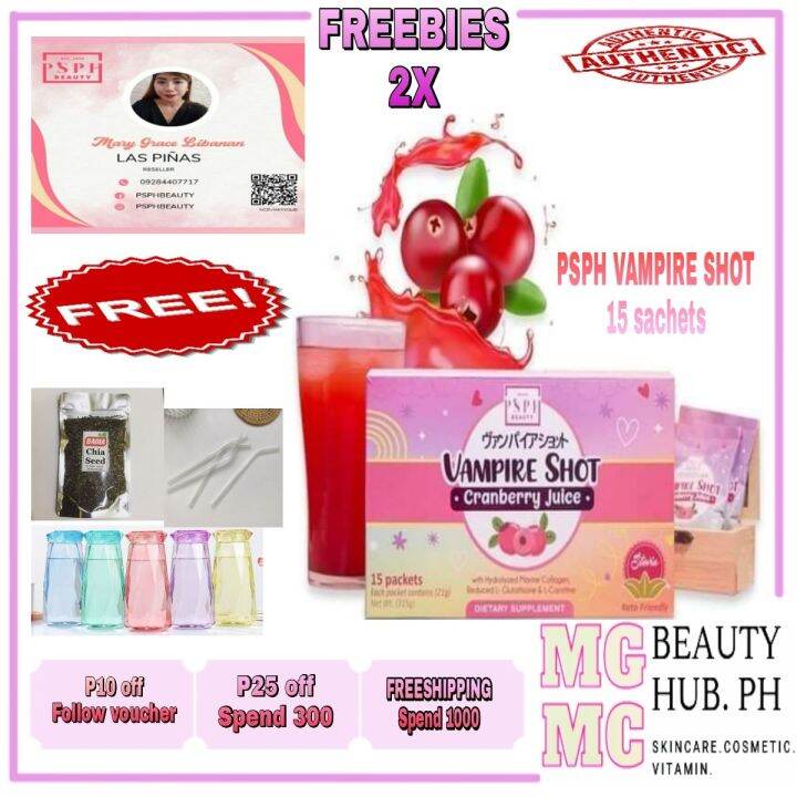 PSPH vampire shot | Lazada PH