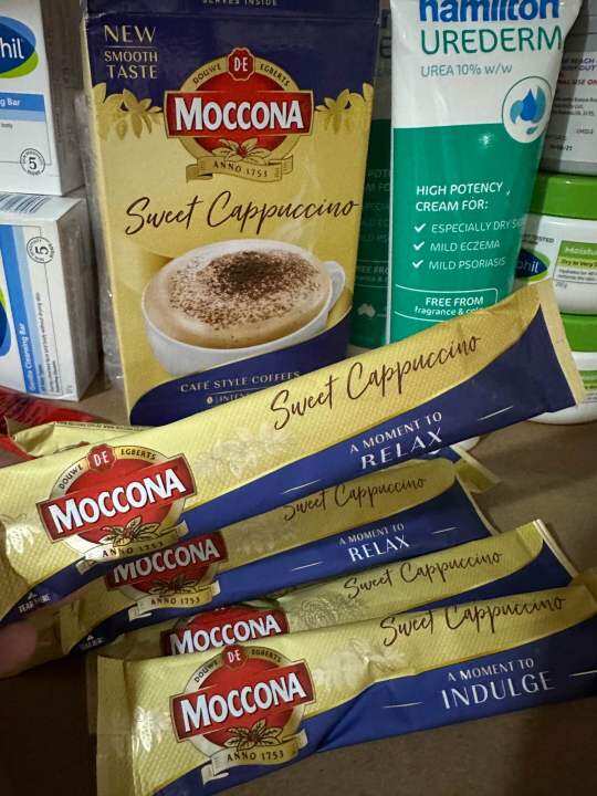 Moconna Sweet cappucino coffee stick | Lazada PH