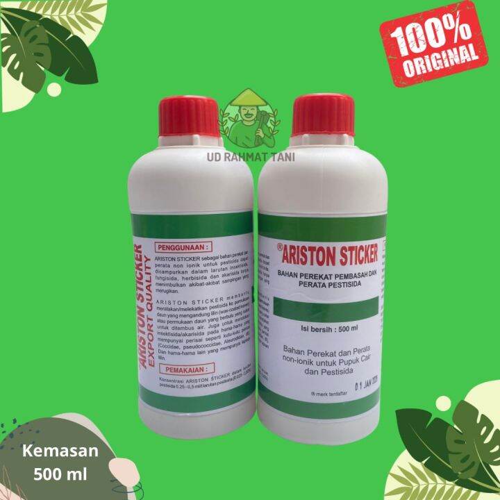 Perekat Insektisida, Fungisida Herbisida dan Pupuk Daun Ariston 500ml ...
