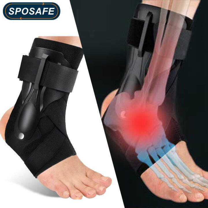 Ankle Sprained Support Brace With Side Stabilizer Ankle