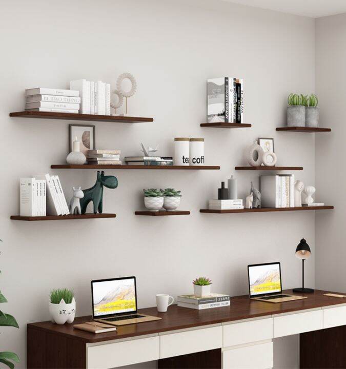 GEEK combined bookshelves, floating wall-mounted storage divider ...