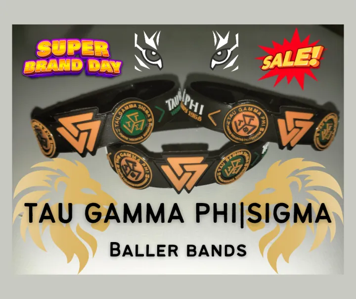 TRISKELION , TAU GAMMA PHI , BALLER, BALLER BAND , TGP | Lazada PH