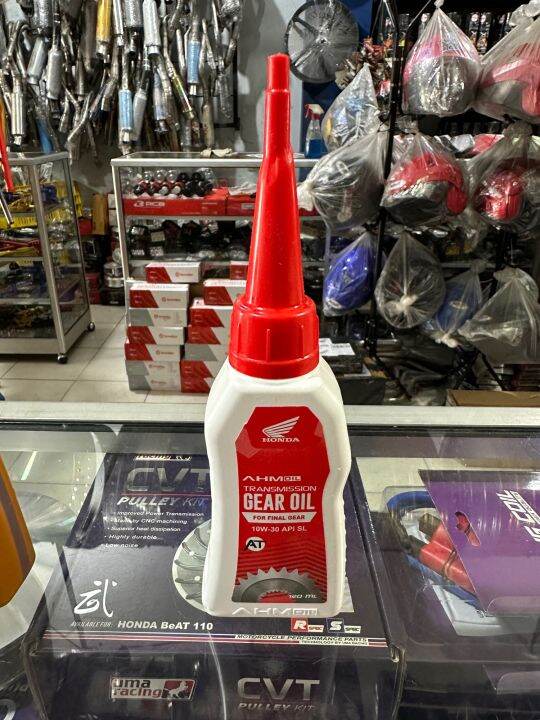 oli gardan / oli gear ahm 10w-30 api sl 120ml | Lazada Indonesia