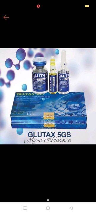 GN Glutax 5gs 12vial micro advance push set | Lazada PH