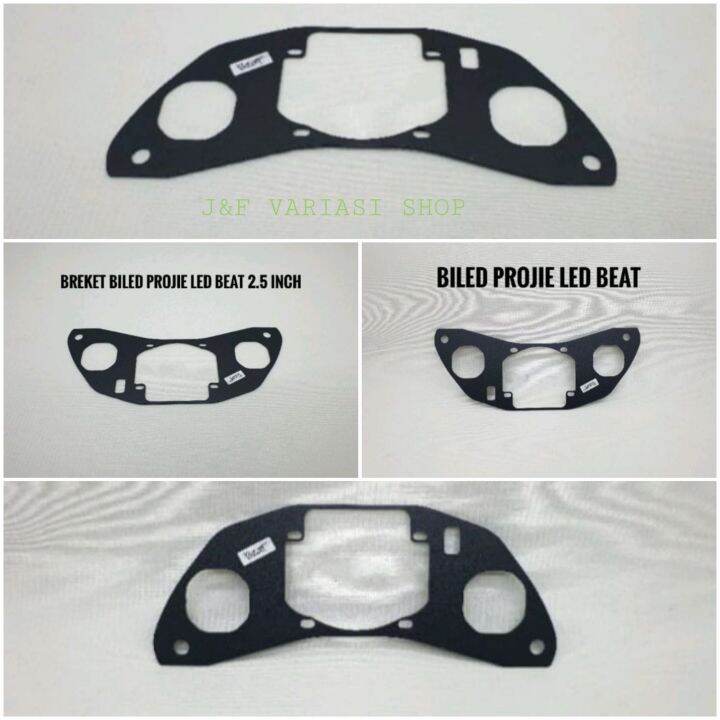 Bracket lampu projie biled AES WST 2,5 inch BEAT DELUXE 2020 - 2022 ...