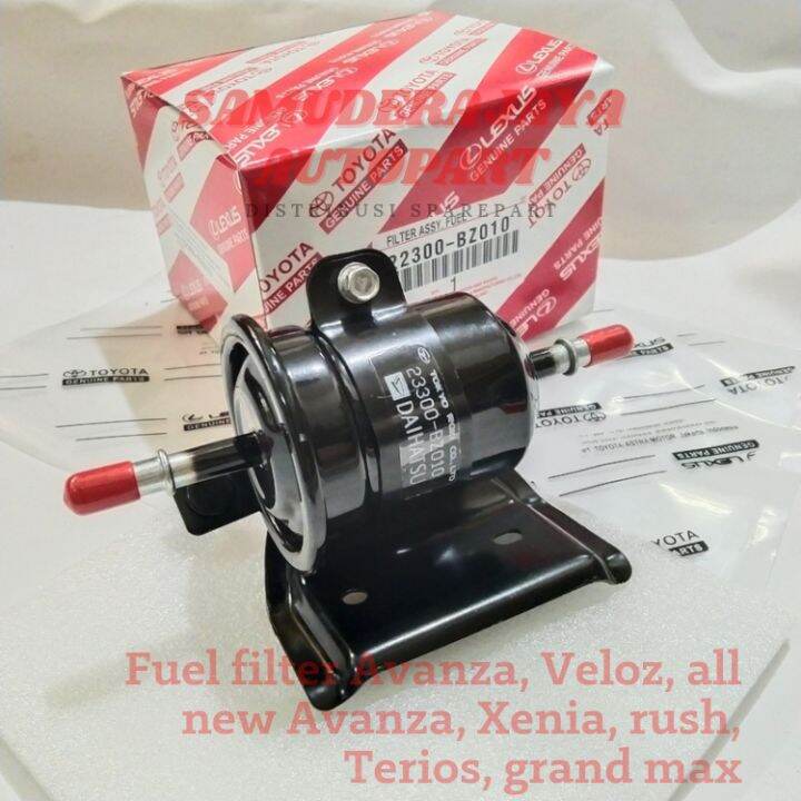 fuel filter bensin saringan bensin Avanza Veloz all new Avanza Xenia ...
