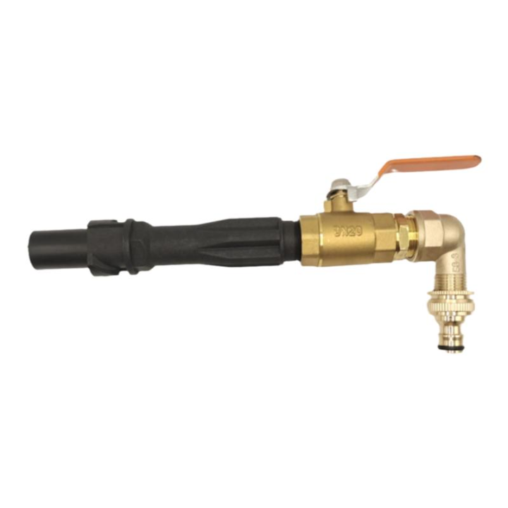 6-Minute 1-Inch Lawn Community Floor with Ball Valve Switch Water ...