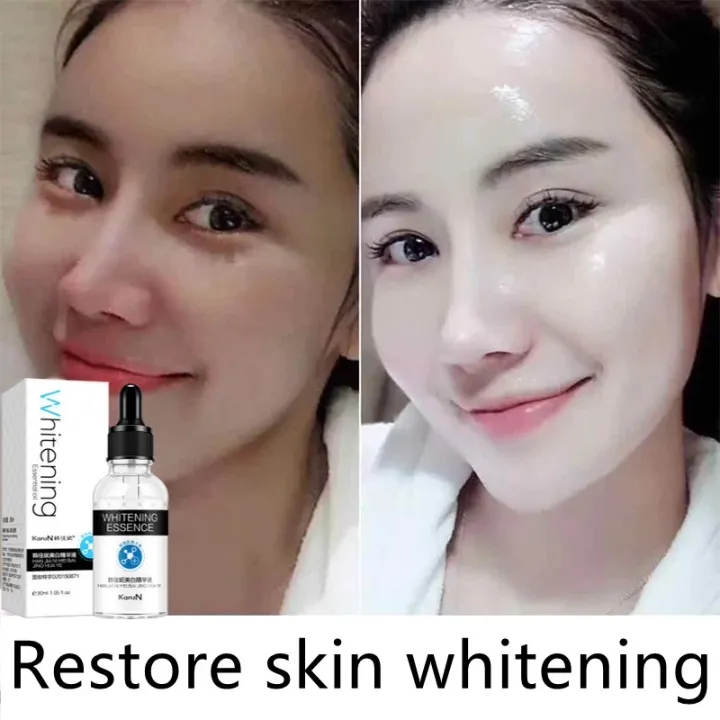 【Ready Stock】Serum Pemutih muka putih whitening serum brightening skin ...